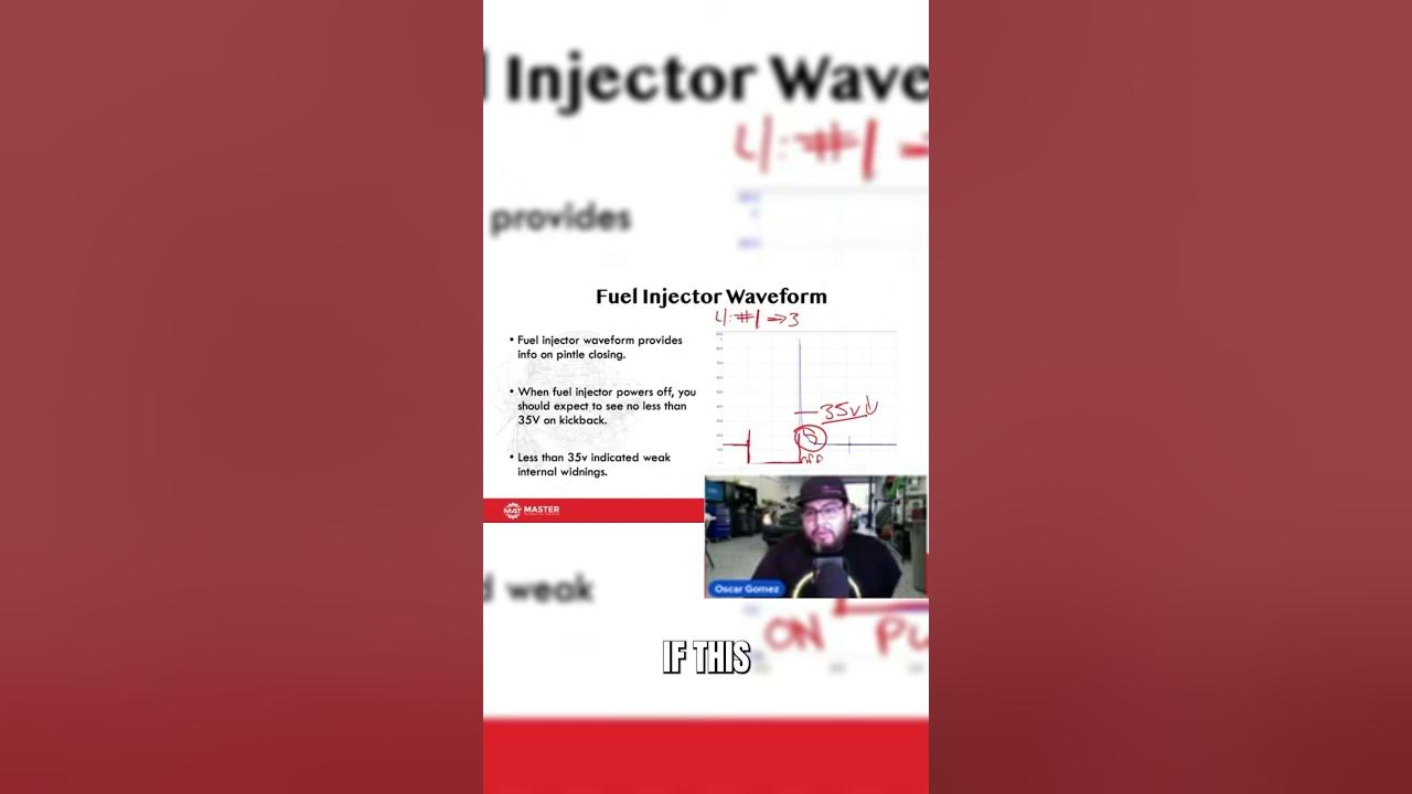 "Fuel Injector Waveform Part 1" - YouTube