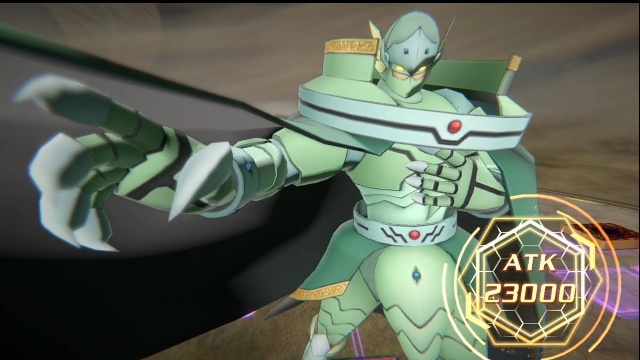 Yu-Gi-Oh Cross Duel - Raiza the Storm Monarch Lvl 1 & 2 Raid Duel - YouTube