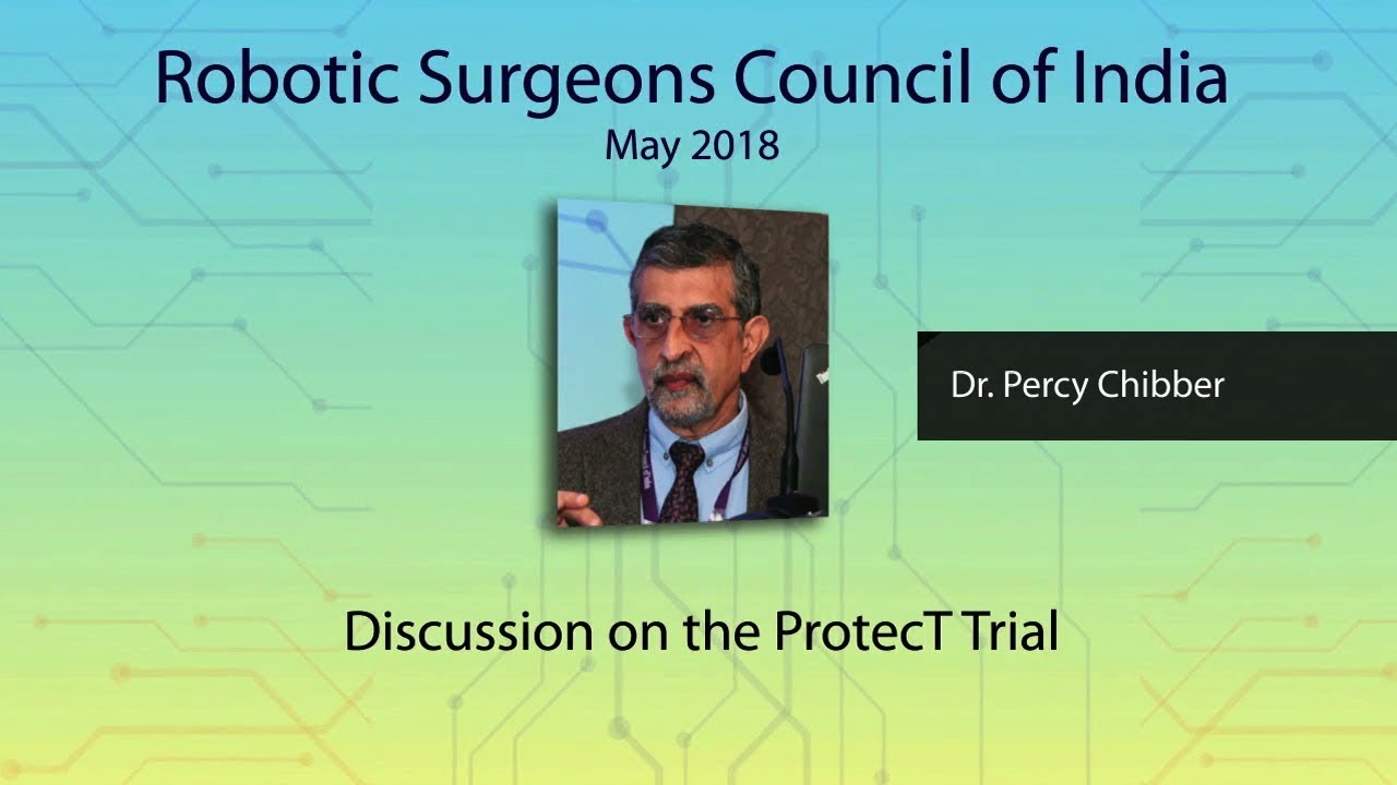 Discussion on the ProtecT Trial- Dr. Percy Jal Chibber - YouTube