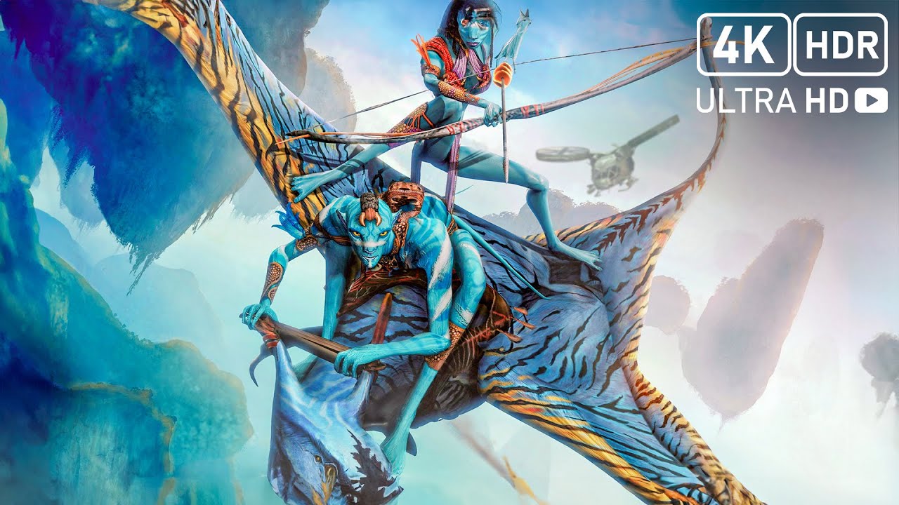 War AVATAR - Full 4K HDR Action Scenes - Epic Hollywood Movie English ...