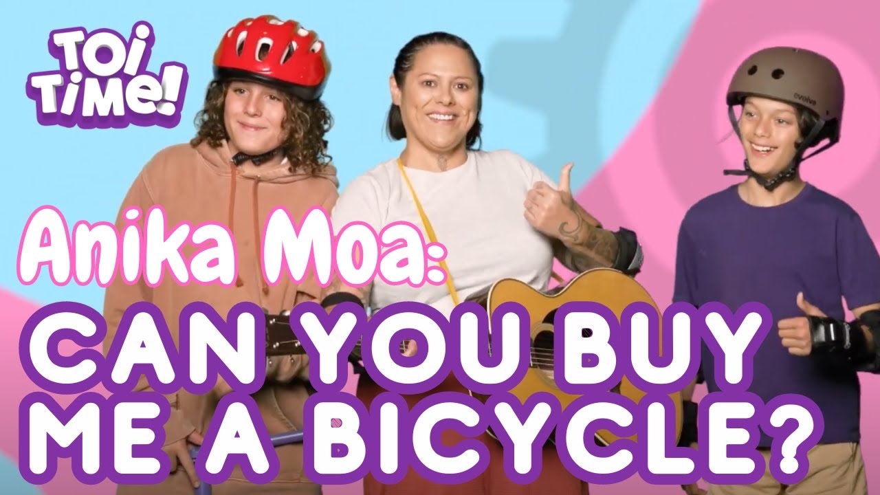 Anika Moa | Can You Buy Me A Bicycle | Music by Toi Time - YouTube