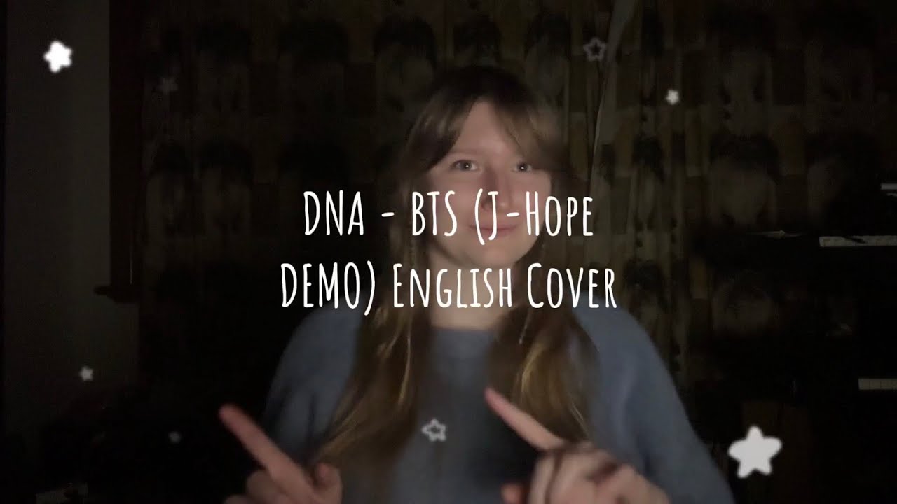 BTS - DNA (J-Hope DEMO) English Cover 🧬 - YouTube