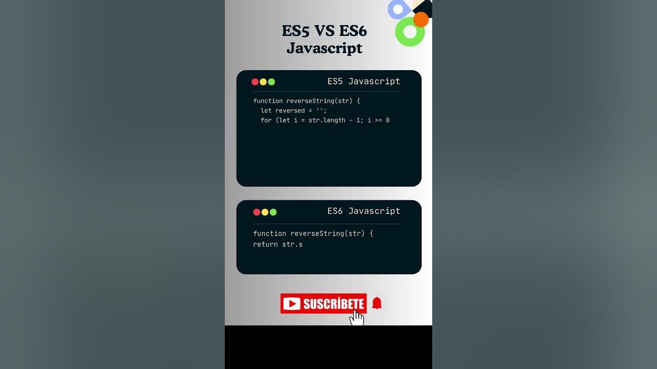 ES5 vs ES6: JavaScript | Reverse a string | Code Pulse - YouTube