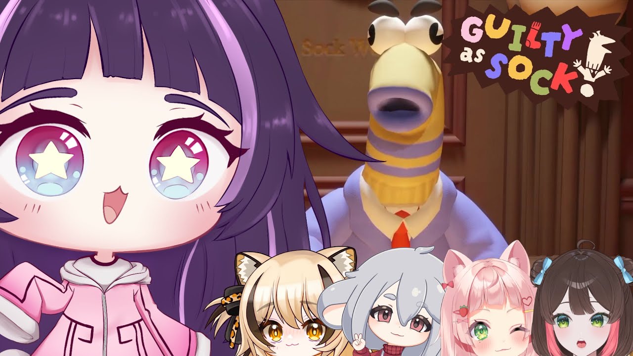 GUILTY AS SOCK! 】Es momento del juicio!!! - YouTube