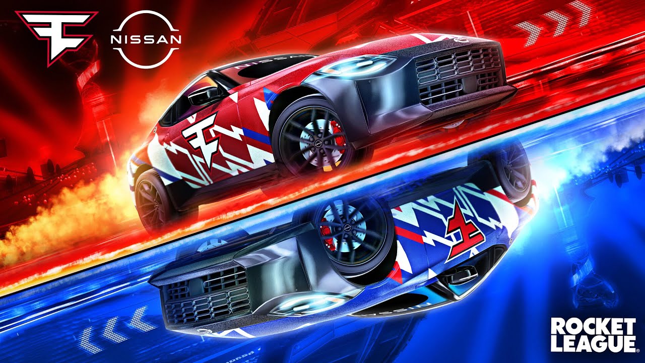 ROCKET LEAGUE NISSAN Z - YouTube
