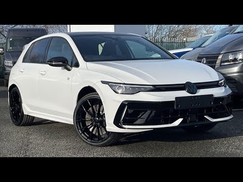Brand New Volkswagen Golf R Black Edition 2.0 TSI 333PS 4Motion in Pure ...