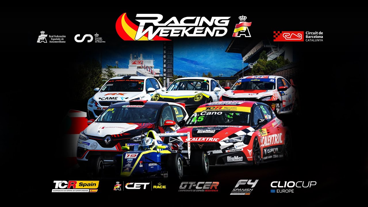 En directo: Racing Weekend – Barcelona 2021 sábado - YouTube