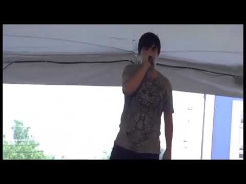 Nick Gutierrez sings 'You So Square' at Elvis Week 2011 video