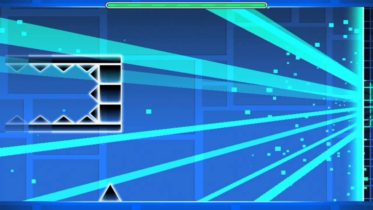 Geometry Dash Dual Practice Level - YouTube
