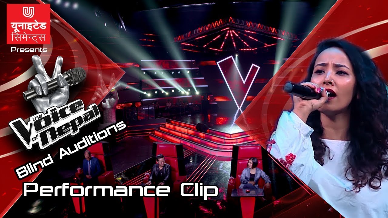 Bidisha Shakya "Timro Nai Maya" The Voice of Nepal Season 2 - 2019 ...
