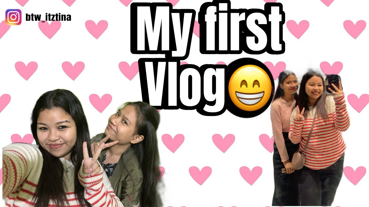 Ajse vlogging chalu/vlog-01 #firstvlog - YouTube