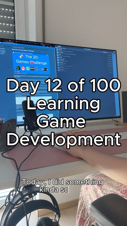Day 12: Started building my first game without a tutorial. 🎮 #gamedev #godotengine - YouTube