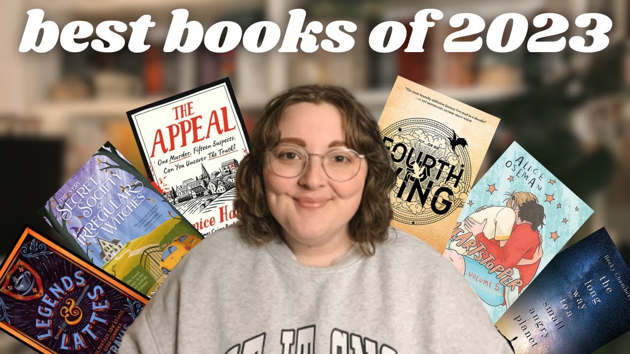 the best books I read in 2023 || top 20 books of 2023 - YouTube