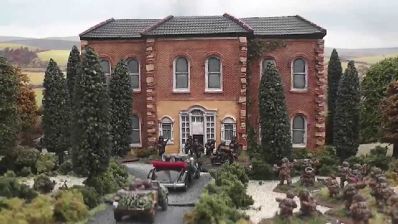 JR MInis' 15mm WWII resin buildings: a video review - YouTube