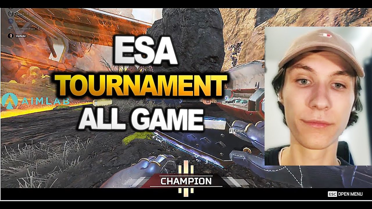 C9 Knoqd's team the ESA Tournament win ( apex legends ) - YouTube