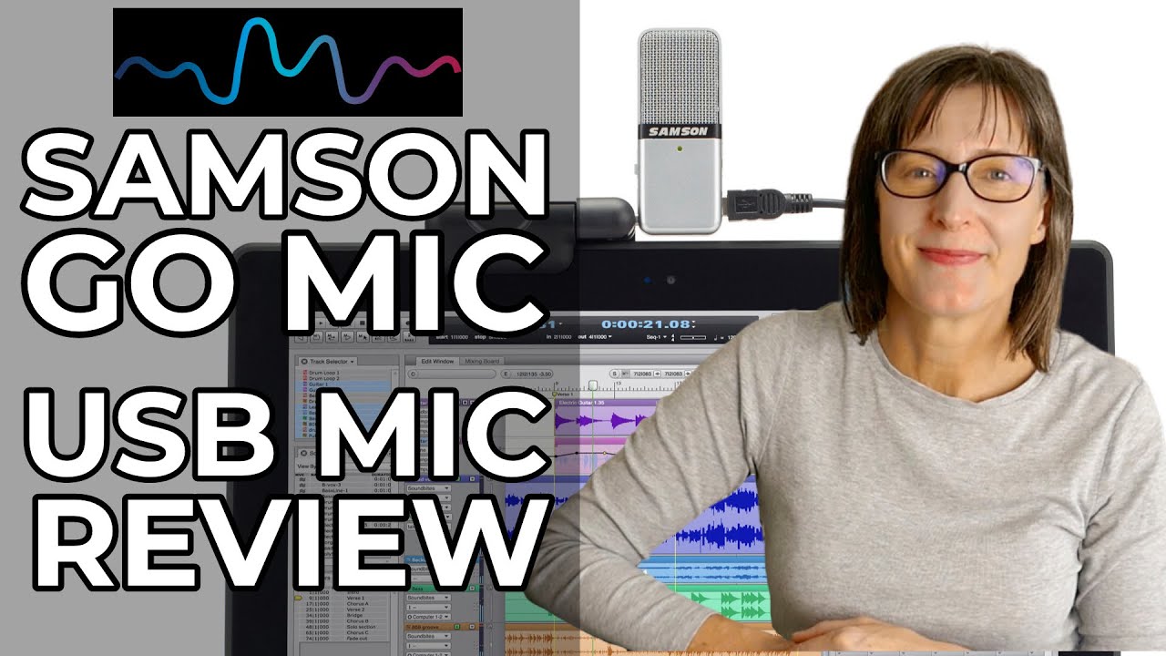 Samson Go Mic USB Mic Review - Tiny Portable USB Condenser Microphone ...