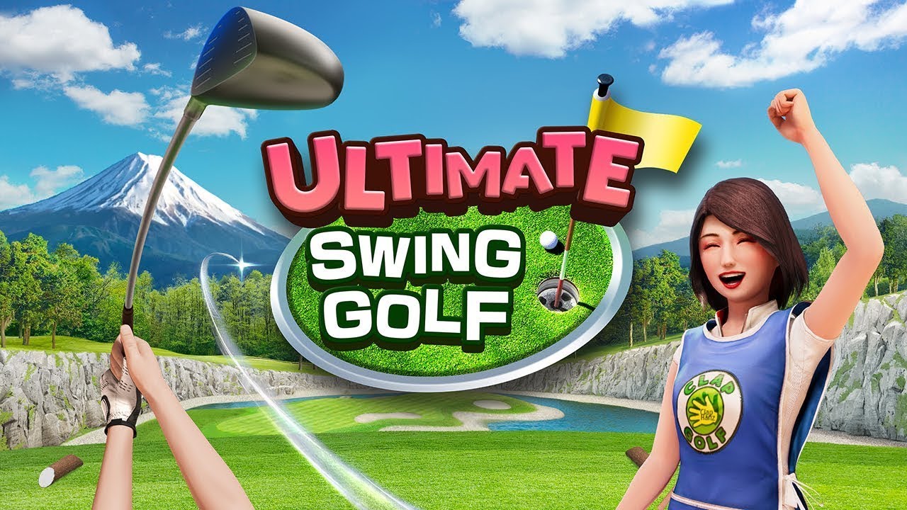 ULTIMATE SWING GOLF l Meta Quest Platform - YouTube