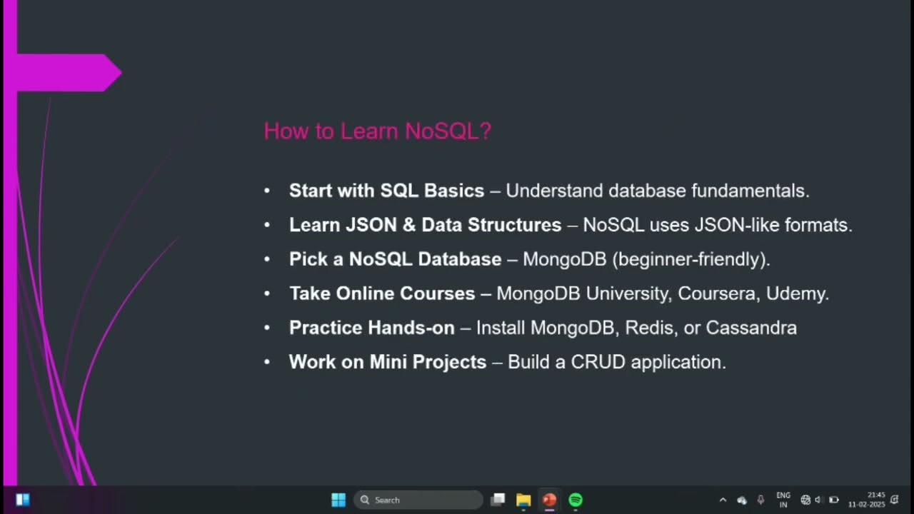 NoSQL - YouTube