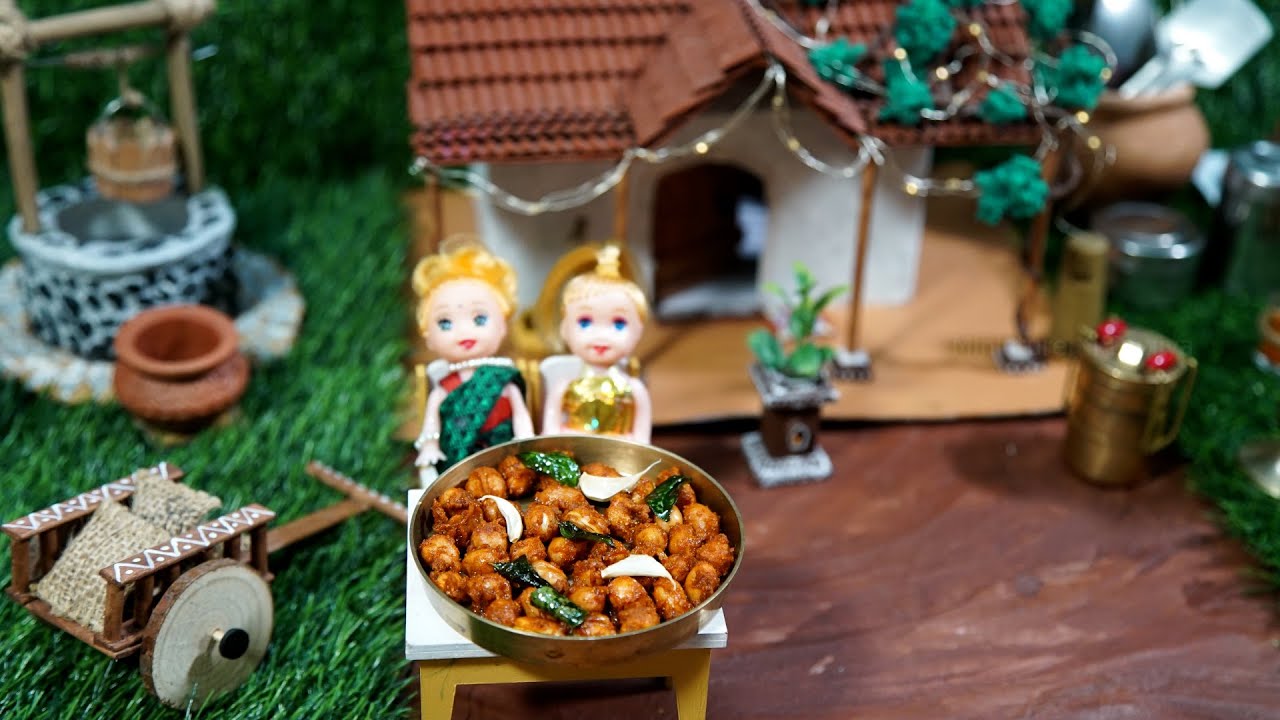 Miniature Masala Peanuts | Mini Masala Groundnut | Tiny Snack | Mini ...