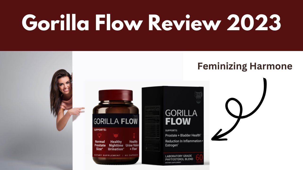 Gorilla Flow Supplements | Gorilla Flow Review 2023 - Does Gorilla Flow Works? - YouTube
