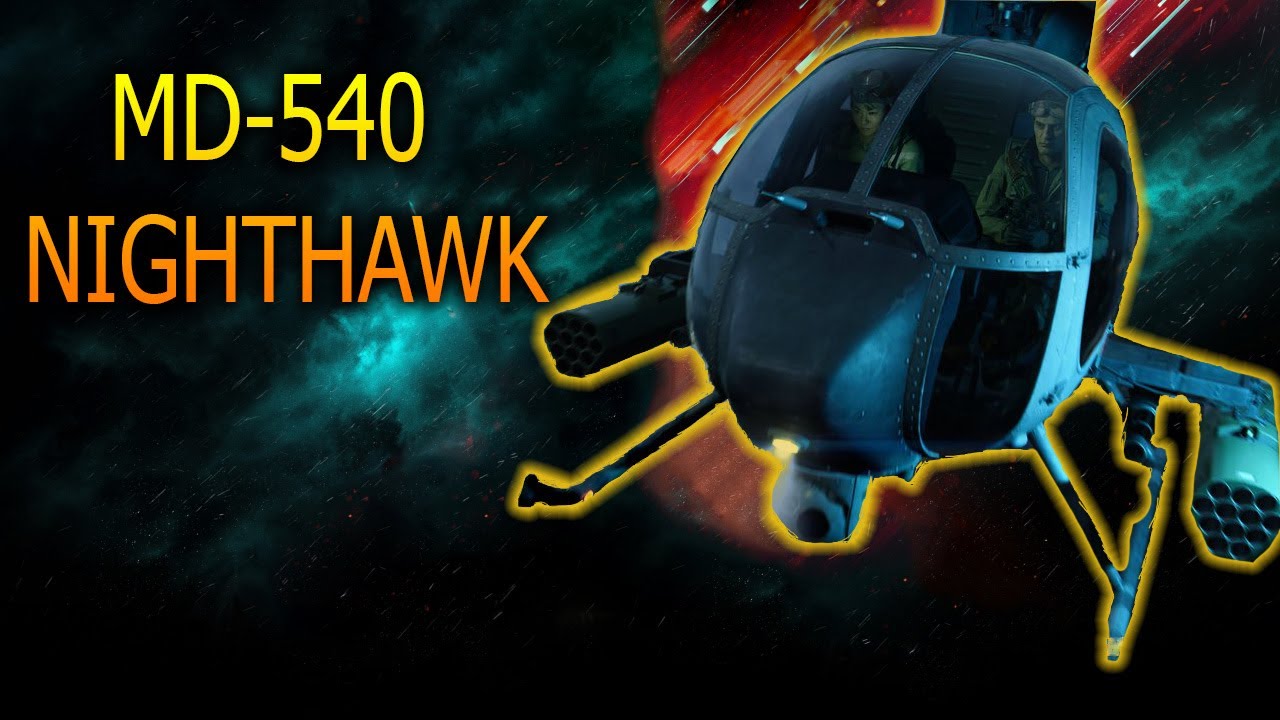 MD-540 nighthawk gameplay - YouTube