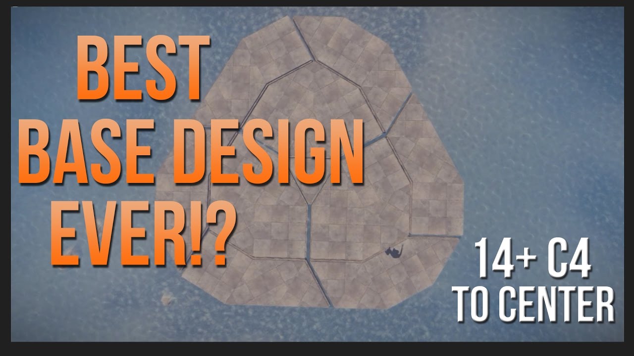 New Rust BEST Base Design Ever!? | Rust Base Building #1 - YouTube
