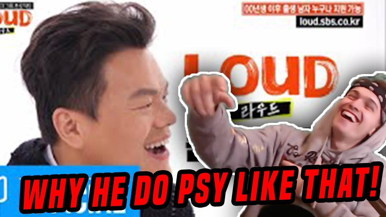 HE DISRESPECTED PSY SO HARAD!! JYP vs PSY "Who is LOUD?" Reaction - YouTube