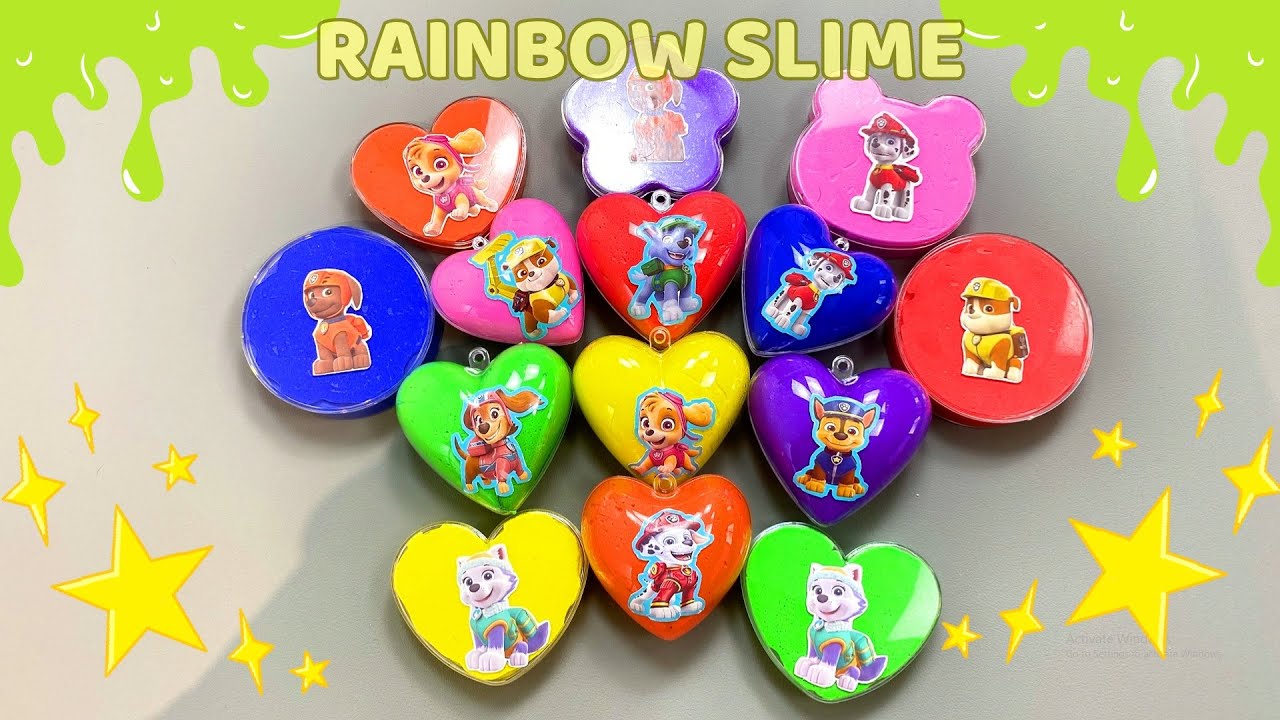 🎨💥 Rainbow Challenge! Name Every Color 🌈🐶 - YouTube