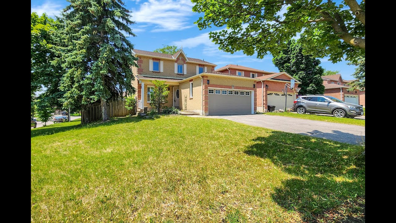 (Sold Over Asking)18 Yorkshire Cres, Whitby - 2-Storey 2-Car-Grg ...
