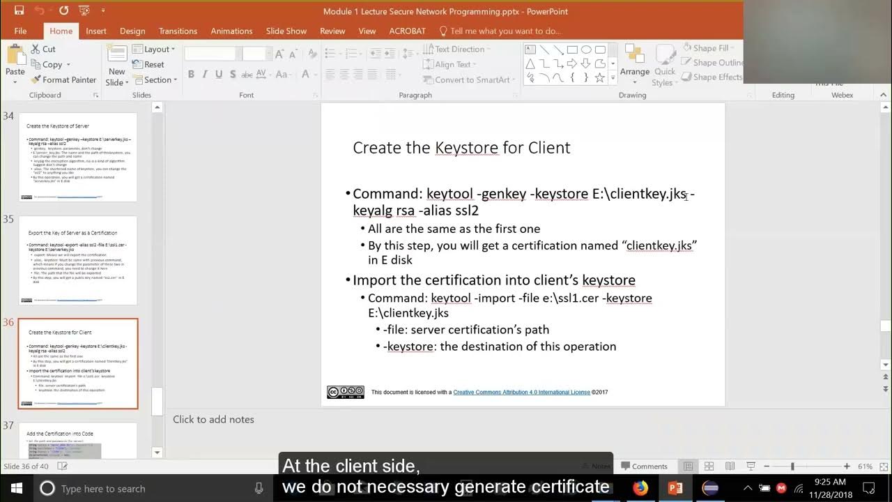Java Sslsocket Lecture Youtube