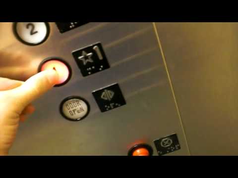 Westinghouse elevator at Sears Century mall - YouTube