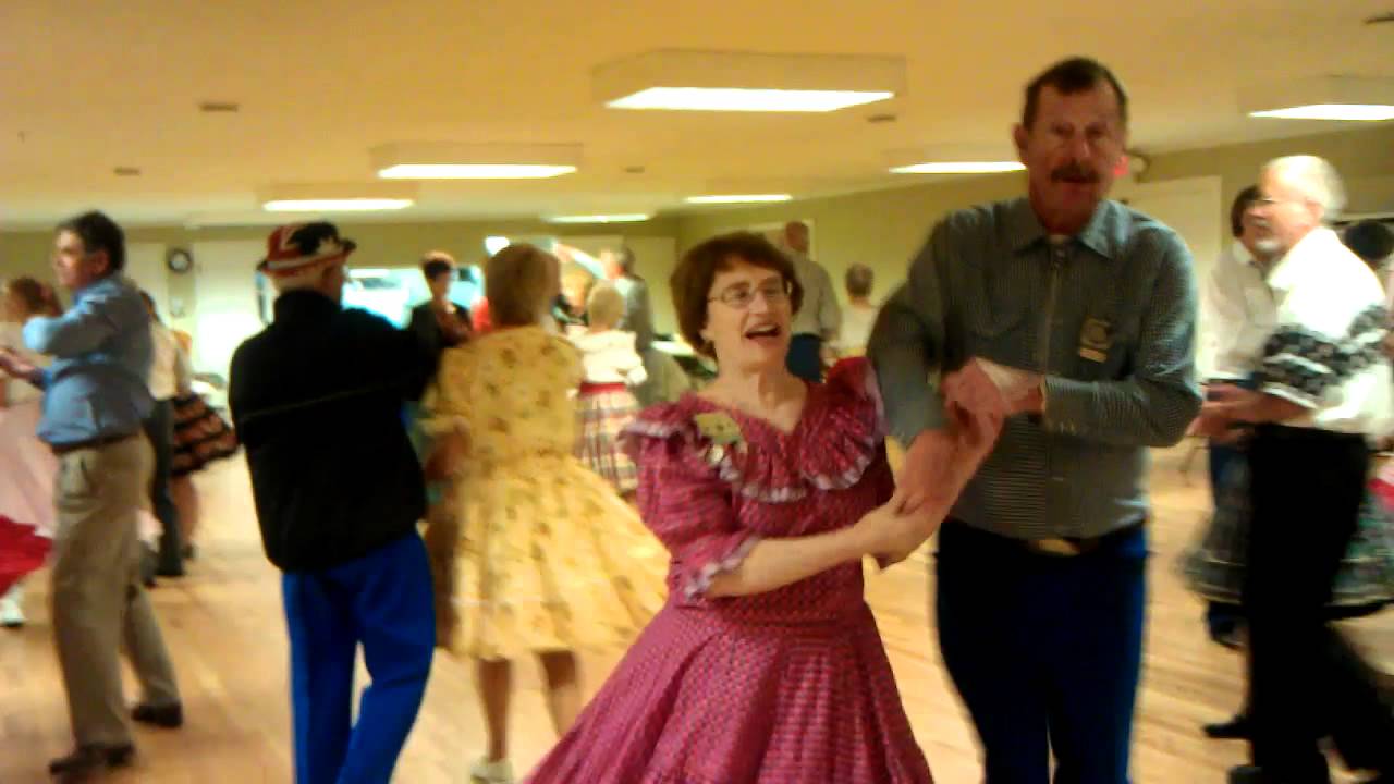 Square Dancing Modern Western Style in Fishers, Indiana with Tom ...
