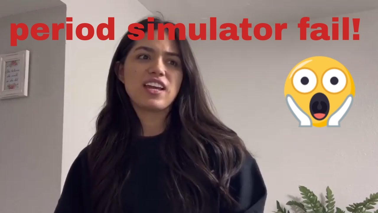 trying out a Period simulator + period simulator gone wrong + fail ...