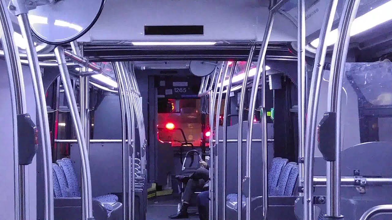 On board 2010 Nova LFSA 1265 on the M15 SBS - YouTube