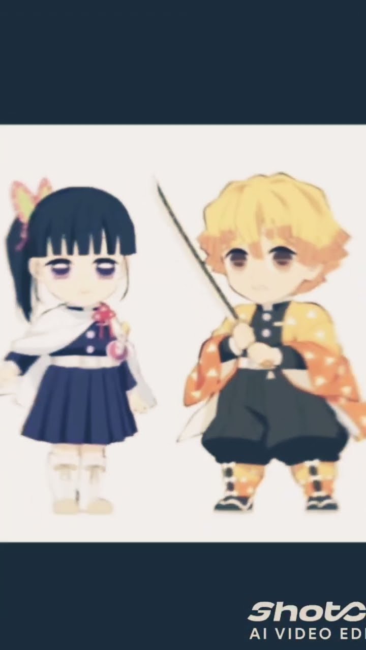 #demon slayer #kimitsunoyaibaedit kanao and Zenitsu are Brother and ...