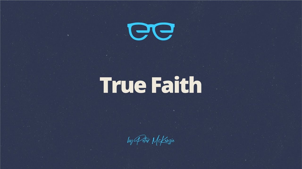 True Faith - YouTube