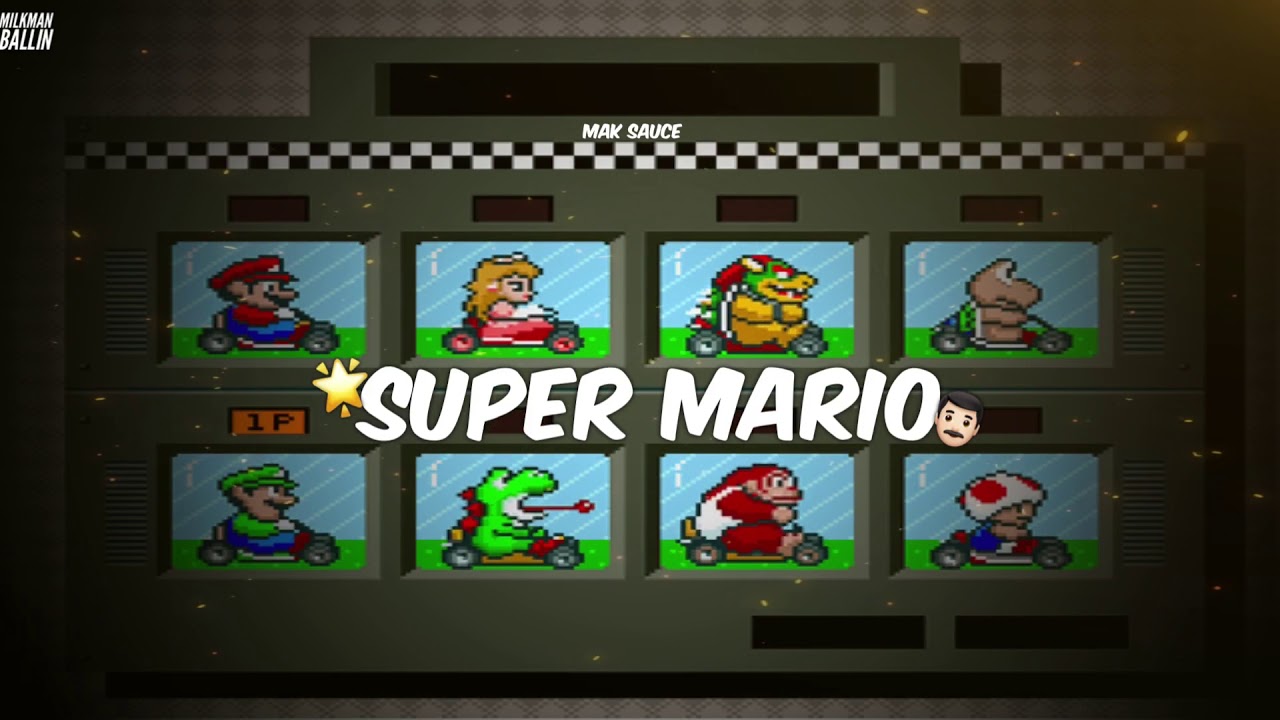 Mak Sauce - Super Mario - YouTube