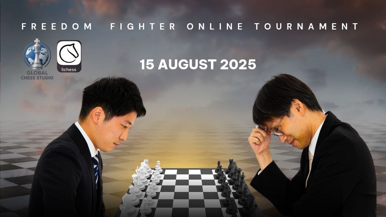 GCS Freedom Fighter Online Chess Tournament 15 AUG 2025 - YouTube