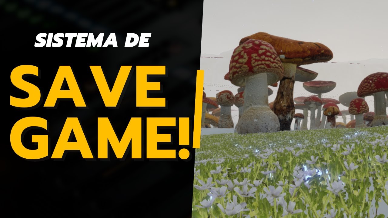 CRIANDO UM JOGO SOZINHO UNREAL SISTEMA DE SAVE!!! E DIFICIL ? - YouTube