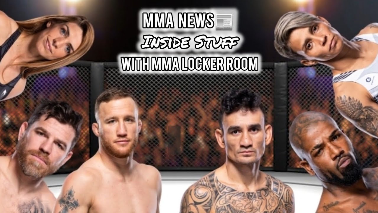 🚨 MMA NEWS 📰 INSIDE STUFF WITH MMA LOCKER ROOM | UFC 300 BMF TITLE ...