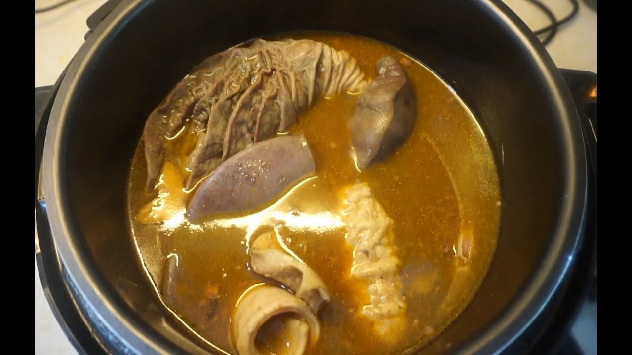 Cách nấu Phá Lấu bò mềm ngon bằng Nồi áp suất điện (Beef Offal by ...