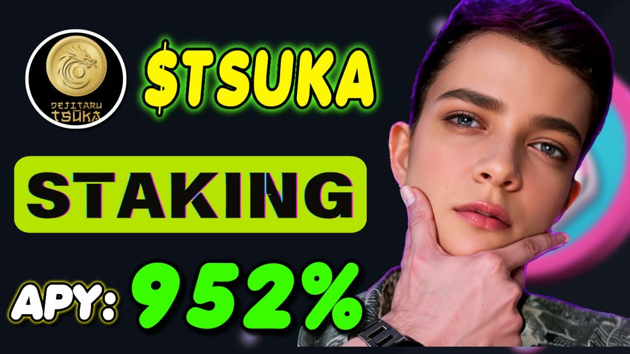 Maximize Your Earnings 🚀 Start Staking Dejitaru Tsuka Coin and Stake ...