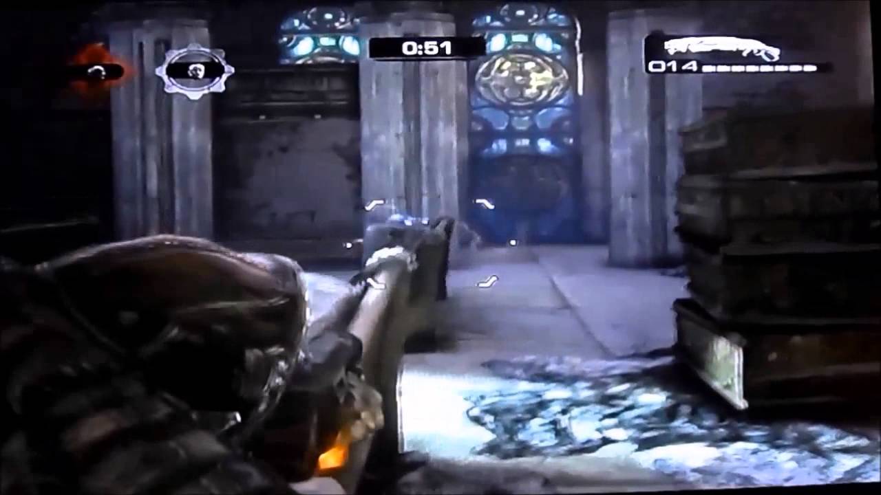 gears 3 mercy 1vs1 #1 - YouTube