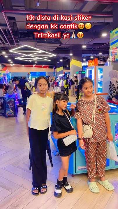 Kk DISTA DIKASI STIKER SAMA KK YANG SUKA NONTON YOUTUBE DISTA😍 TRIMAKASI YA😍 ️#trending #trend ...