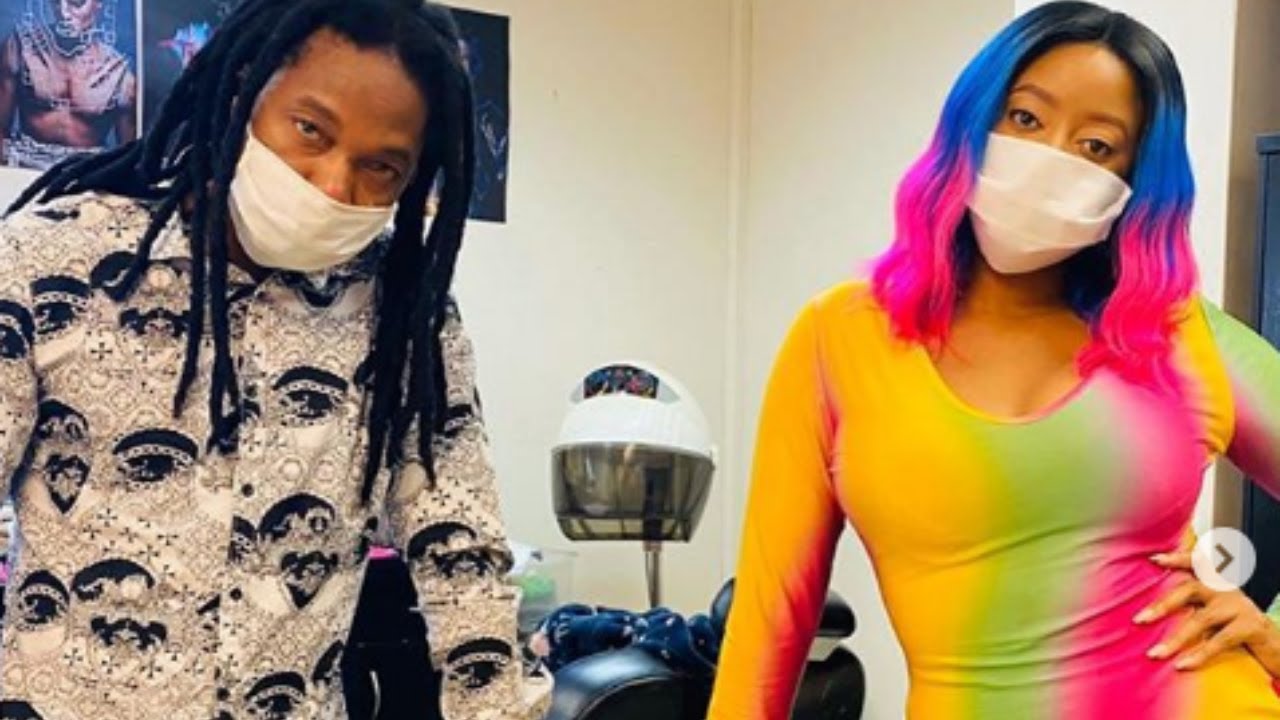 Uzalo Nelisa Mchunu opens up about her difficult childhood. - YouTube