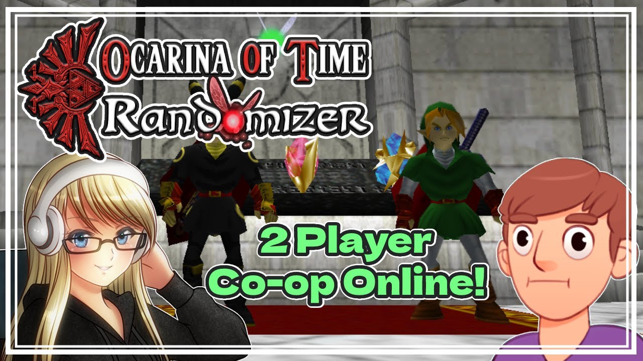 Online Co-op Multiplayer Zelda: Ocarina of Time Randomizer with Willard ...