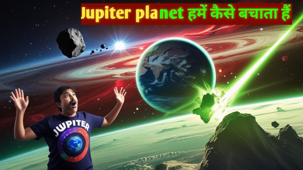 "Jupiter: Earth's Cosmic Protector! Exploring the Universe's Most ...