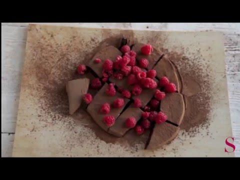 Sjokolade-fudge-tert - YouTube