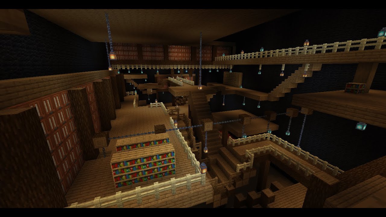 Então eu construi o castelo infinito nno minecraft... (demon slayer ...