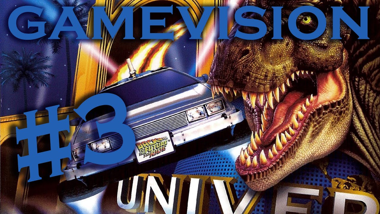 Universal Studios Theme Park Adventure: Jaws of Life - PART 3 ...